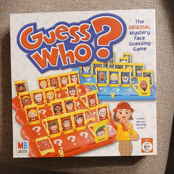 Million Bradley | Toys | Hasbro Red And Blue Puzzle Game Guess Who ...